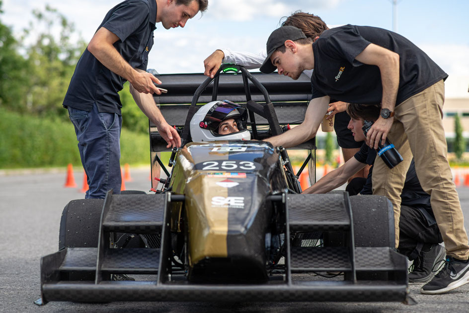 La Formule SAE : quand s’affronte le génie motorisé | Genium360