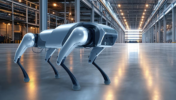 La surveillance des chantiers grâce au chien-robot Spot | Genium360