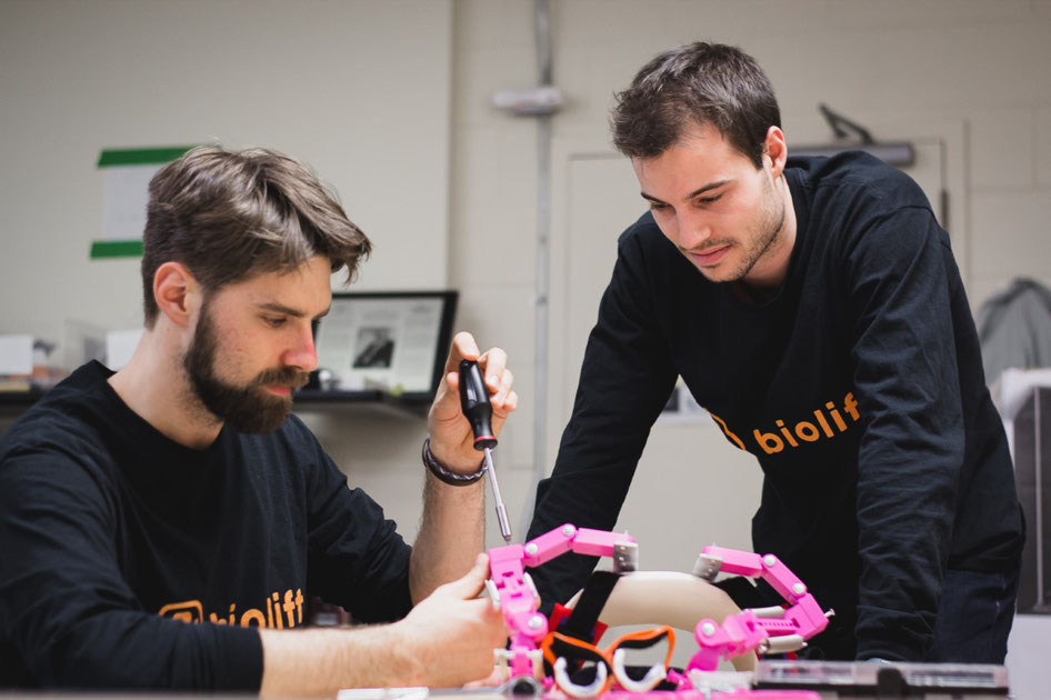 Concours IMDD | Projet Biolift | Genium360