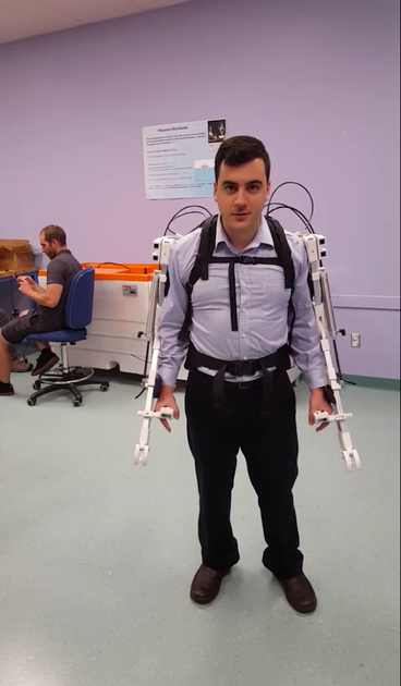 L’Exosquelette, un robot qui redonne la force | Genium360