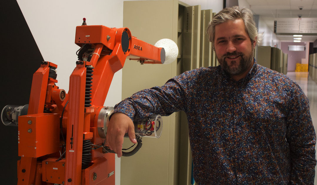 David St-Onge : l’interdisciplinarité incarnée | Genium360