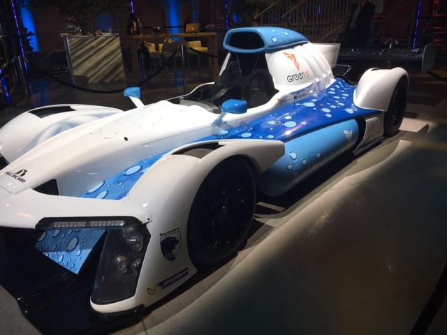 GreenGT H2, la première voiture de course électrique-hydrogène | Genium360