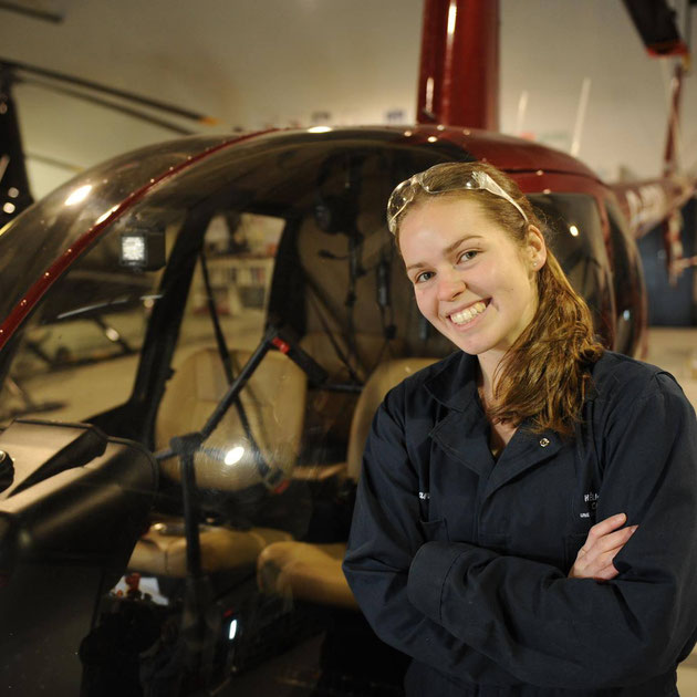 Roxane Roy : passer par le génie pour prendre son envol | Genium360