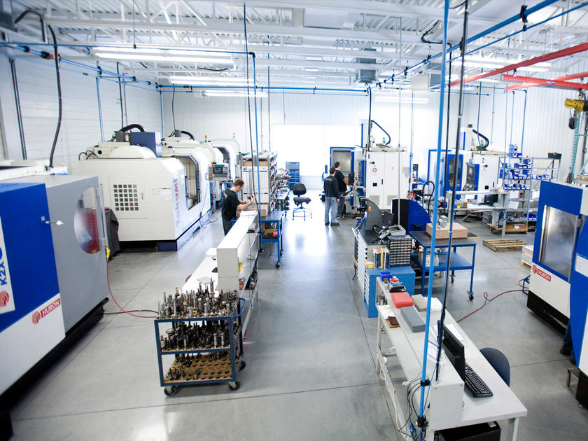 Le secteur manufacturier : Une industrie 4.0 qui valorise les données ...