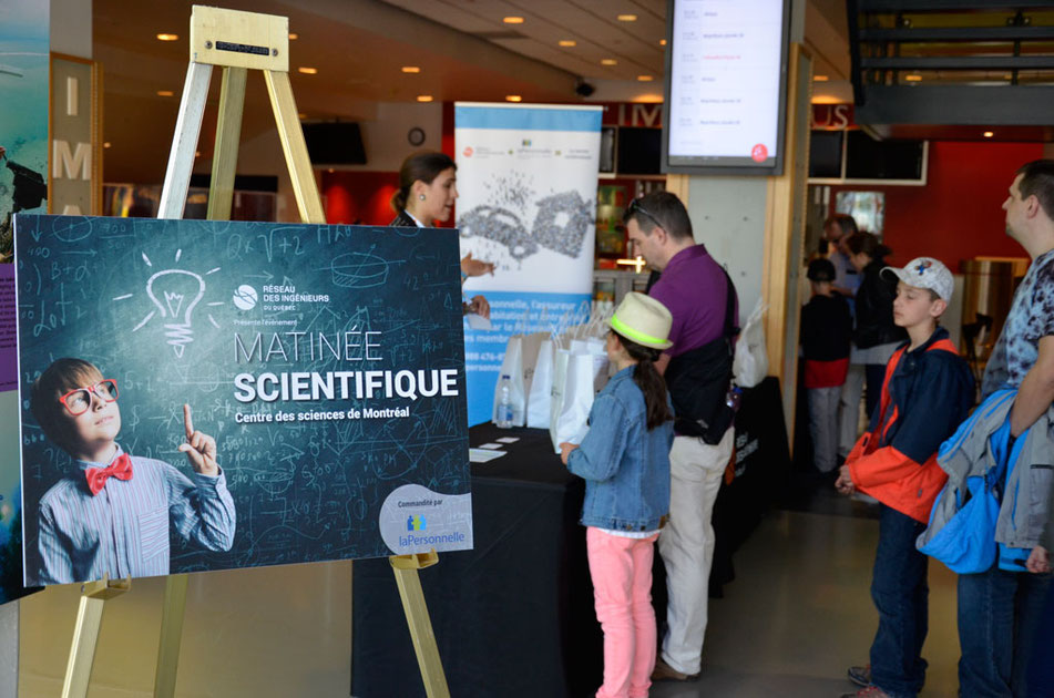 Matinée scientifique au Centre des sciences de Montréal | Genium360