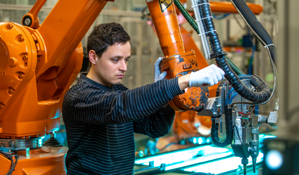 Travailler avec un robot en toute sécurité | Genium360